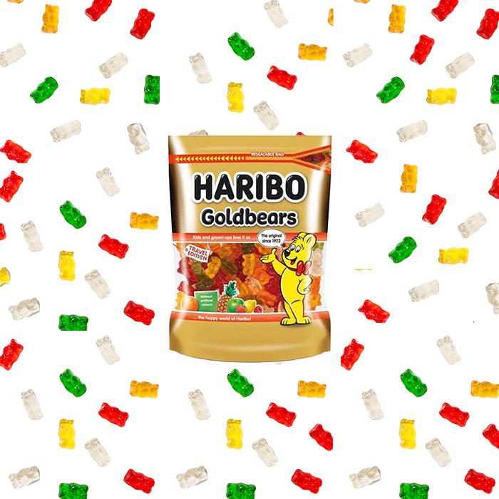 Haribo Goldbears – Little bears with a heart of gold