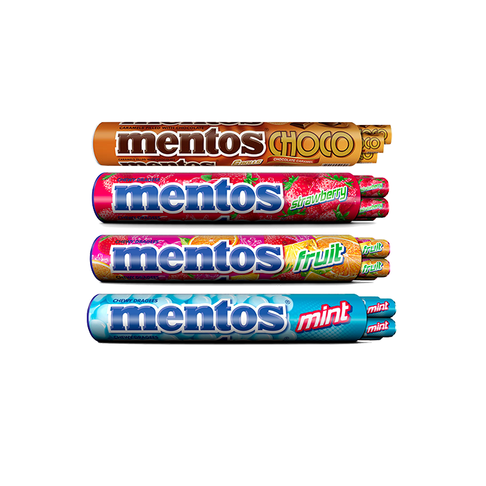Perfetti Van Melle | Mentos Jumboroll