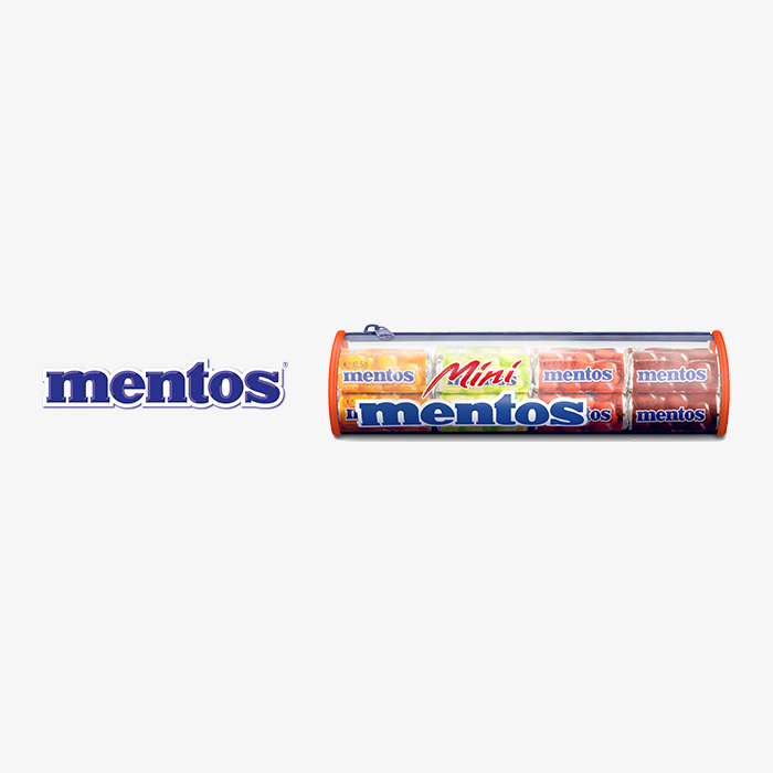 Have a look at the Mentos Mini Pencil Case, a travel exclusive gift