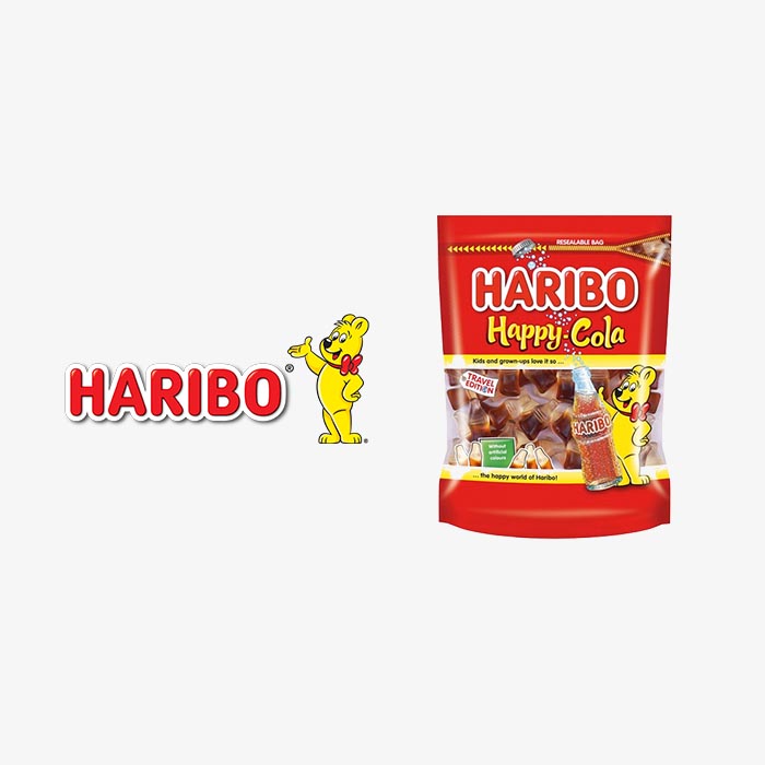 Zoom-on: HARIBO Happy Cola