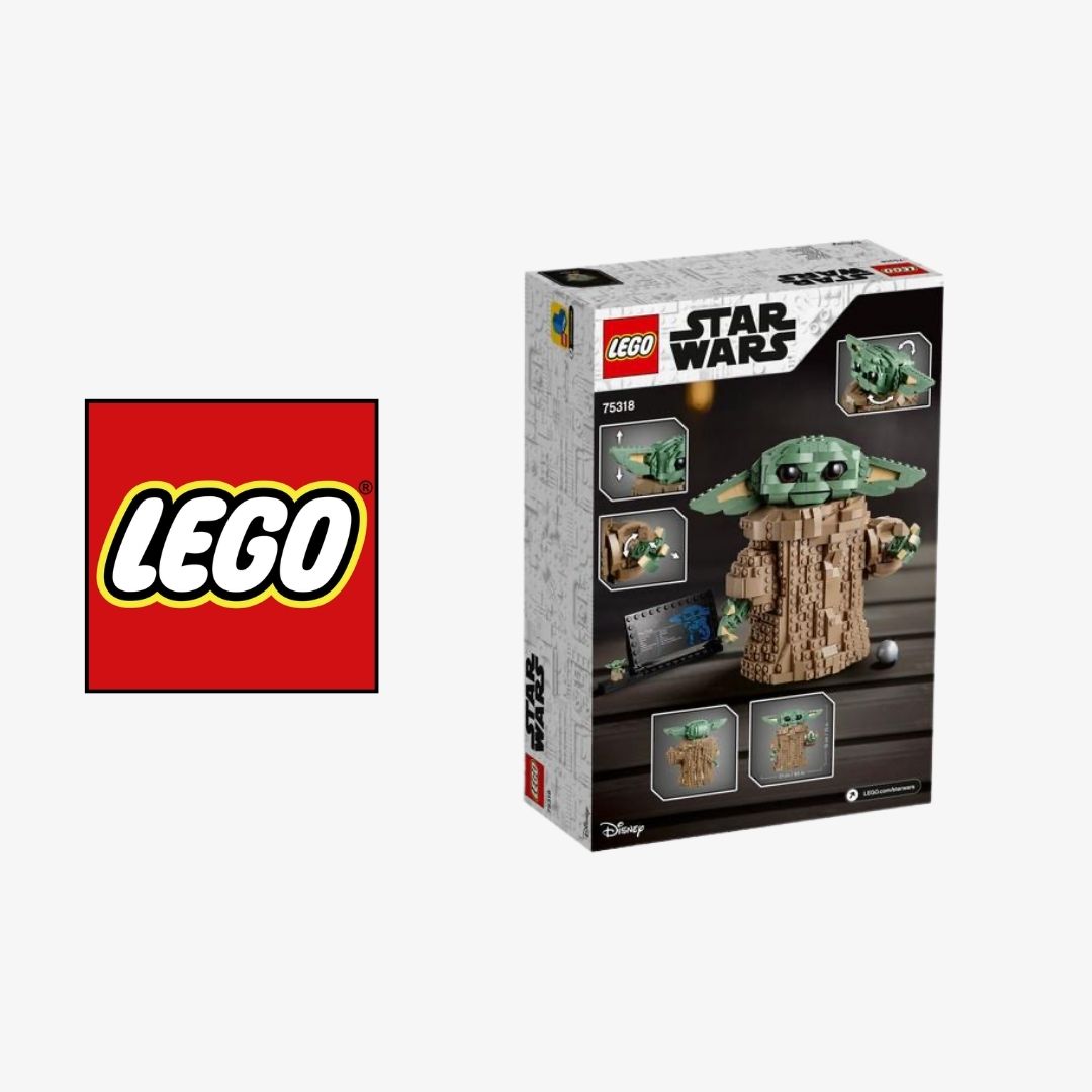 LEGO® Star Wars™ Presents the Beloved The Child or Baby Yoda