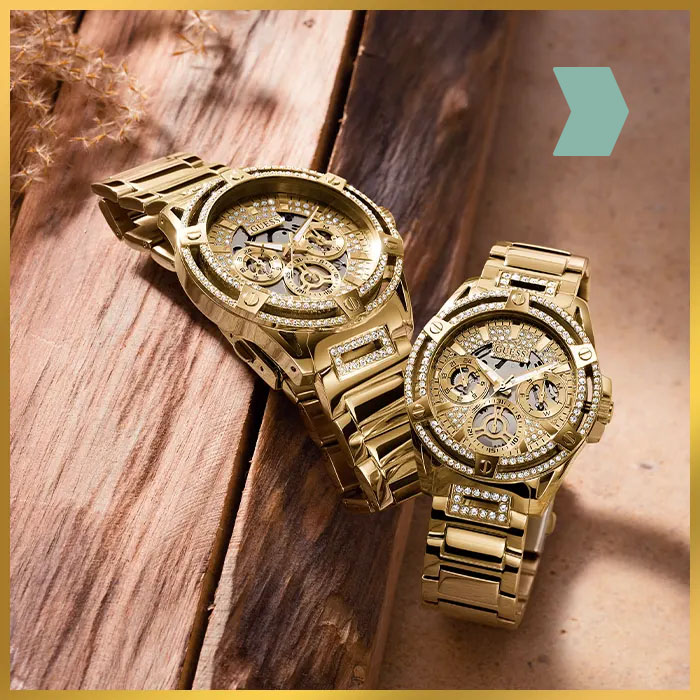 GUESS Crystal Clear watches now available in DFD’s portfolio