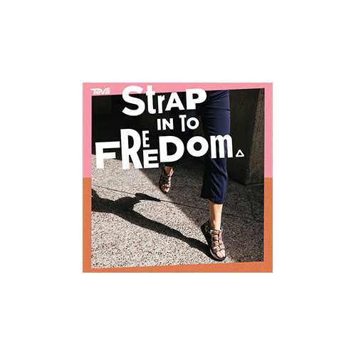 TEVA - Strap In To Freedom Campaign